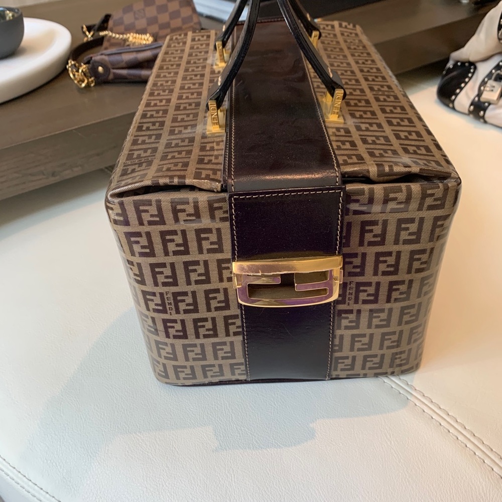 Super Rare Fendi Box Luggage Piece - Gem